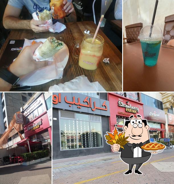 Strawberry Corner, Dubai - Restaurant menu, prices and reviews