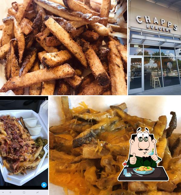 Chapps Burgers (Cedar Hill), Cedar Hill - Restaurant menu, prices and ...