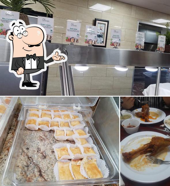 Dimassi's Mediterranean Buffet, Houston - Restaurant menu, prices and ...