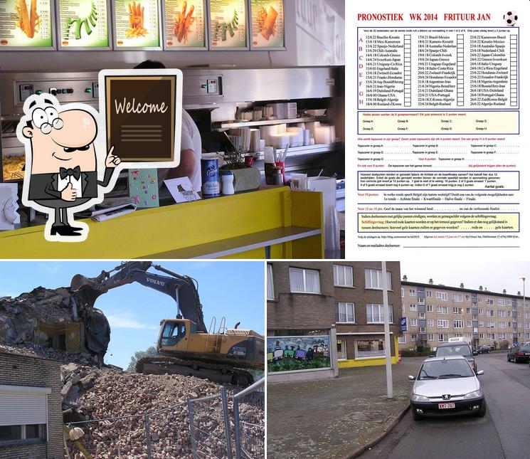 Frituur Jan, Antwerp - Restaurant reviews