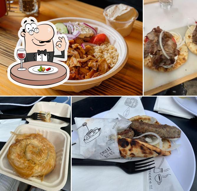 Greek Bites in Princeton - Restaurant menu and reviews