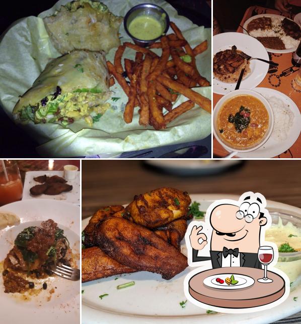 Jambo Cafe in Santa Fe - Restaurant menu and reviews