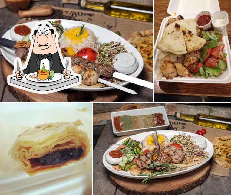 Kebab Kitchen, Halifax - Restaurant menu, prices and reviews