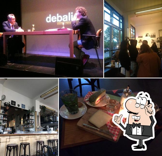 Café-Restaurant De Balie, Amsterdam - Restaurant menu and reviews