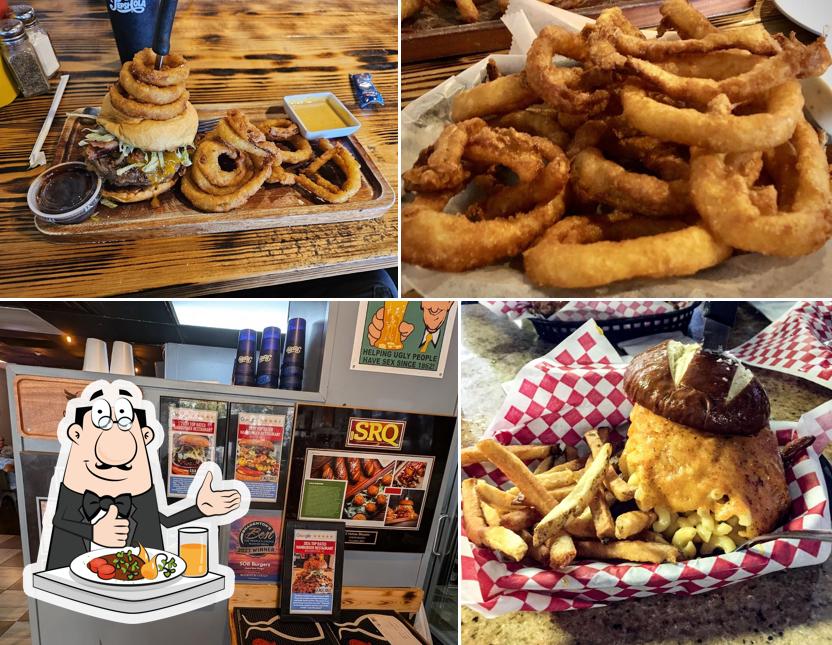 S.O.B. Burgers in Bradenton - Restaurant menu and reviews