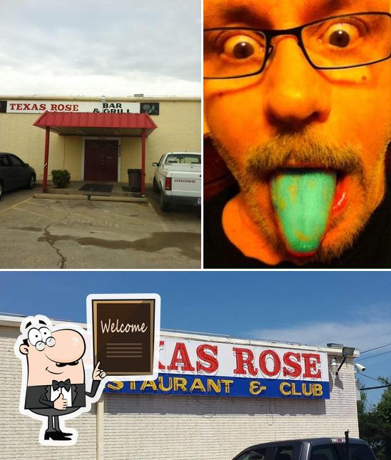 Texas Rose Restaurant & Club, 4080 I-45 in Wilmer - Restaurant menu and ...