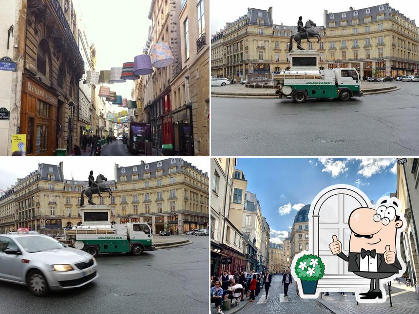 Chez Georges restaurant, Paris, 1 Rue du Mail - Restaurant menu and reviews