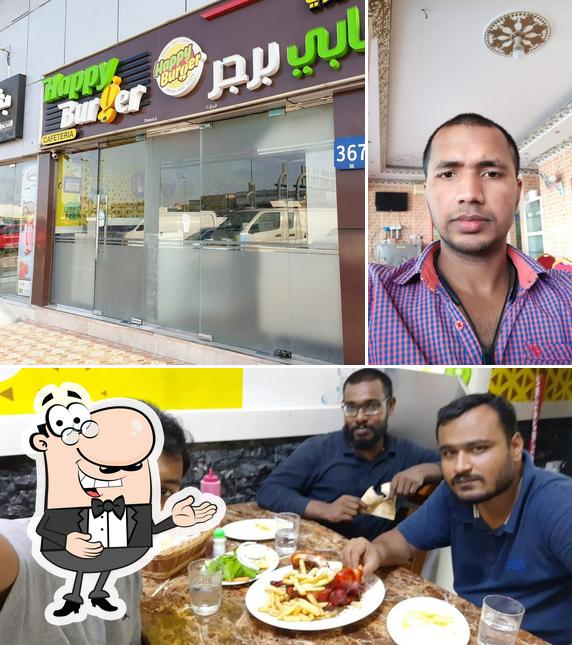 Happy Burger Cafeteria - M6, Abu Dhabi - Restaurant menu, prices and ...