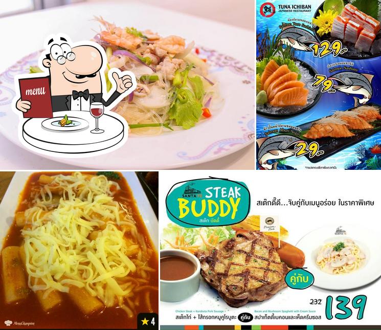 Menu Champion restaurant, Bangkok - Restaurant reviews