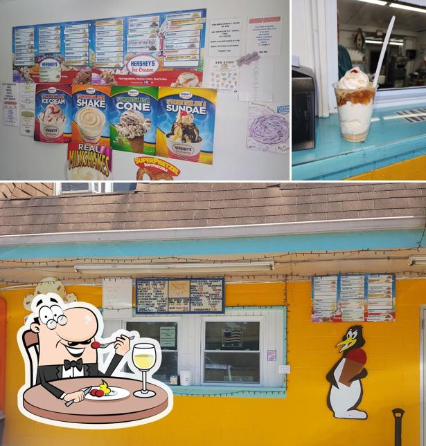 Nana & Pops Ice Cream & Italian Waterice, Long Neck - Restaurant menu ...