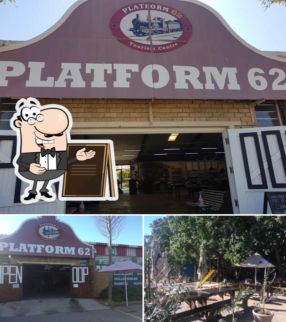 Platform 62 - Restaurant menu, prices and reviews