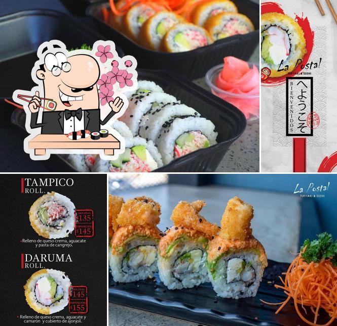 Sushi La Postal restaurant, Tijuana, El Florido 25420 - Restaurant menu ...