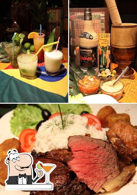 Terra Do Samba restaurant, Paris, 6 Pass. Thiéré - Restaurant menu and ...