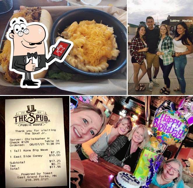 The Spud Jr in East Grand Forks - Restaurant menu and reviews