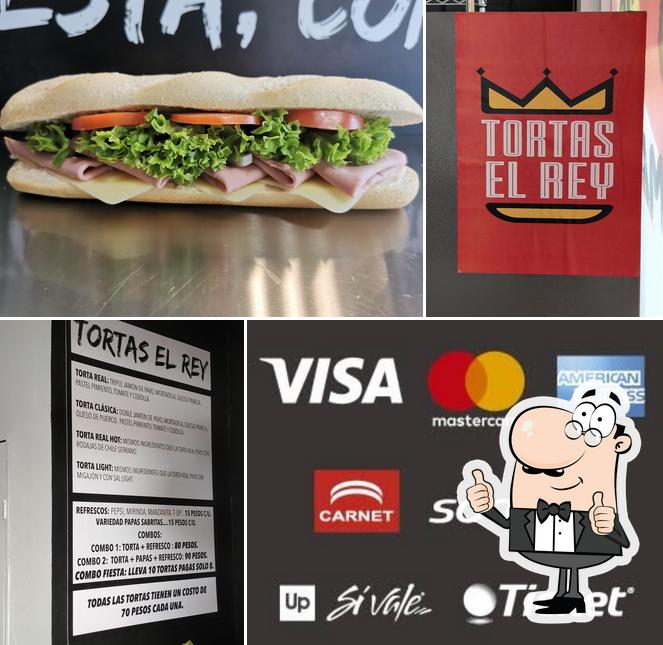 Tortas El Rey restaurant, Monterrey - Restaurant reviews