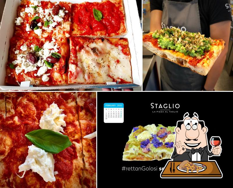 Staglio - La pizza al taglio, Lugano - Menu du restaurant et commentaires