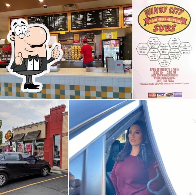 Windy City Subs, 11208 S Harlem Ave in Worth - Restaurant menu and reviews