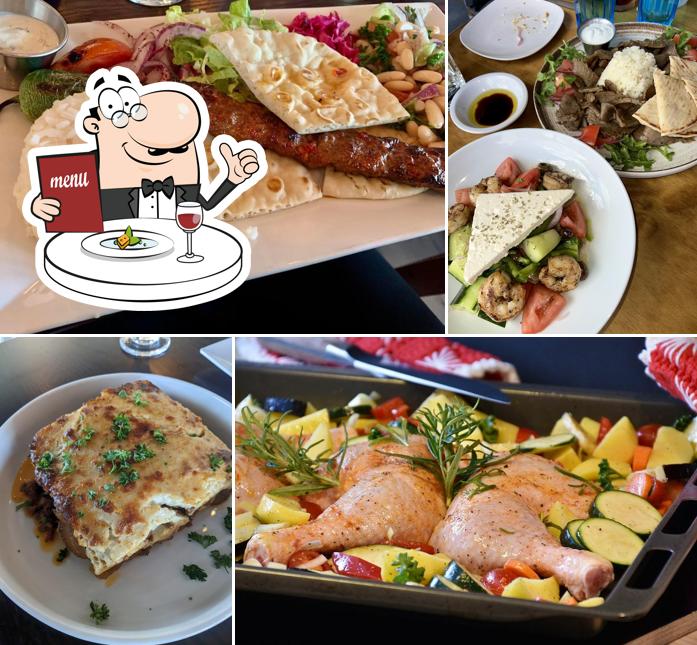 Agora Greek American Restaurant, Frisco - Restaurant menu, prices and ...