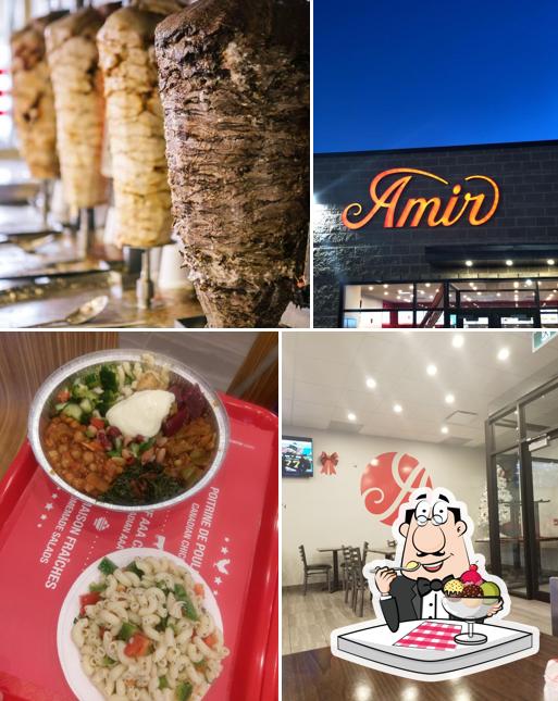Amir, Montréal - Menu du restaurant, prix et avis