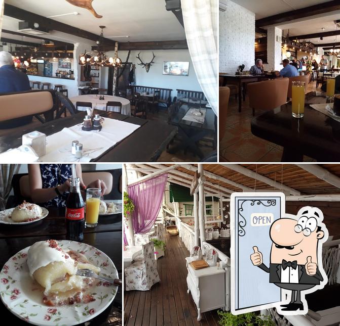 Briedžių Medžioklė restaurant, Karmėlava, Vilniaus g. 54 - Restaurant ...