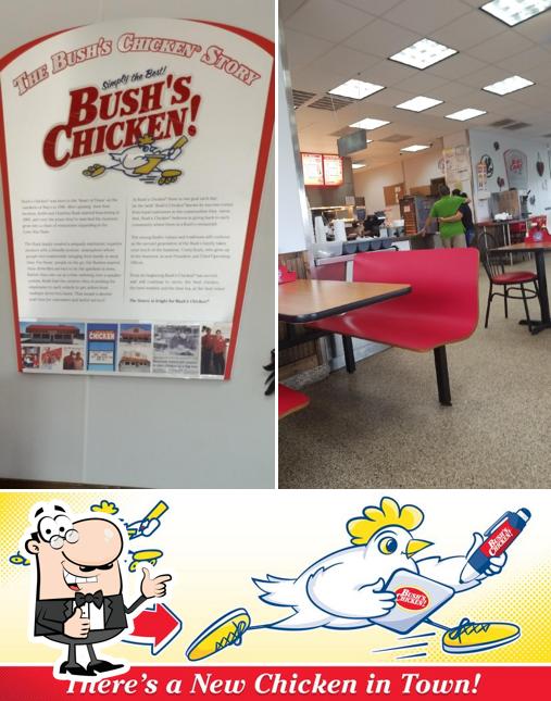 Bush's Chicken in Victoria - Restaurant menu and reviews