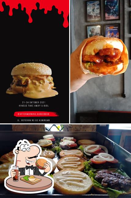 Aftermorning Burger restaurant, Kuningan - Restaurant menu and reviews