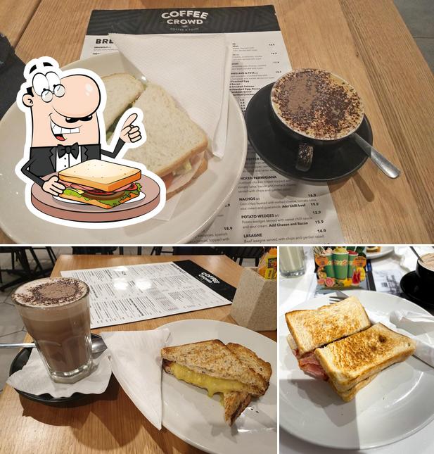 Coffee Crowd, Adelaide - Restaurant menu, prices and reviews
