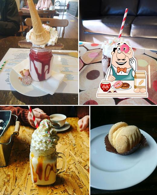 Powmill Milk Bar, Rumbling Bridge in England - Restaurant reviews