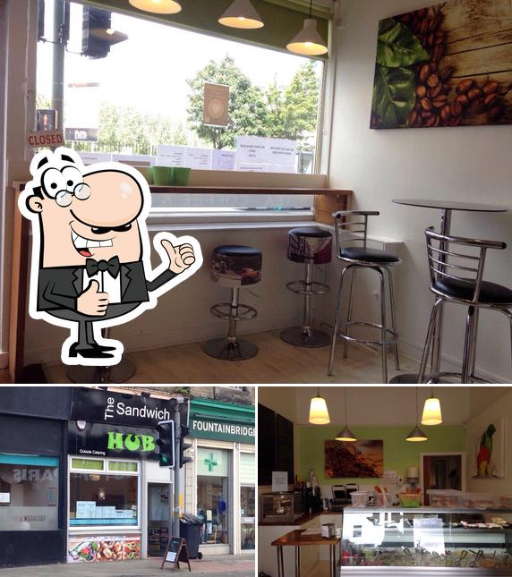 The Sandwich Hub, 177 Dundee Street in Edinburgh - Restaurant menu and ...