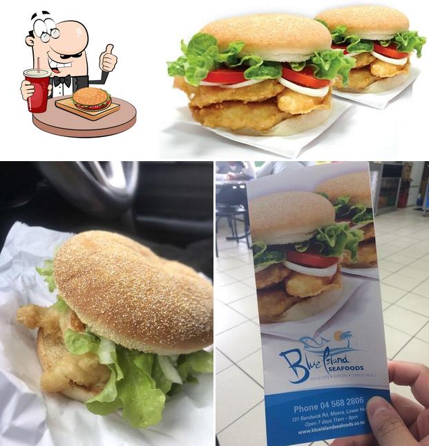 Blue Island Seafoods in Lower Hutt - Restaurant menu and reviews