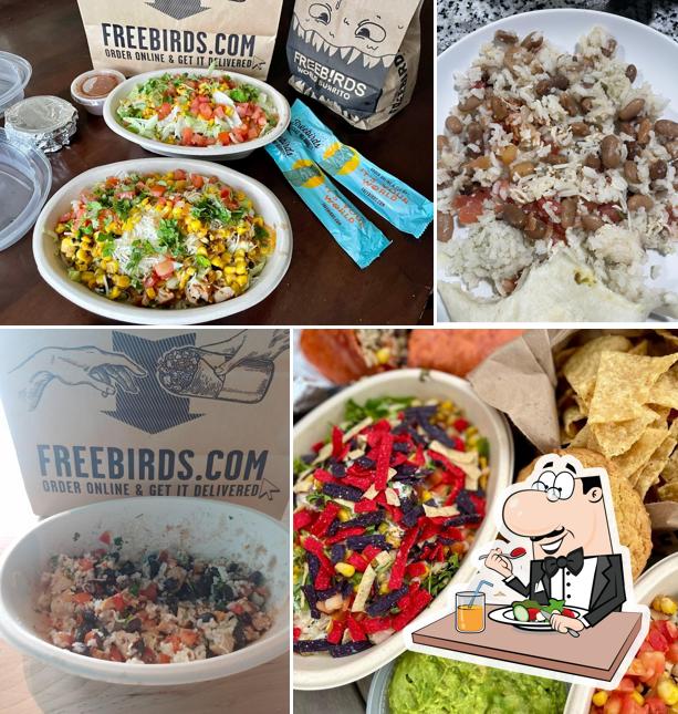 Freebirds World Burrito in Katy - Restaurant menu and reviews