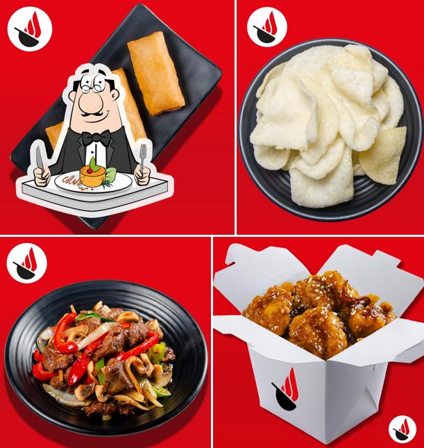 Let's Wok American Chinese Restaurant, Pattaya - Restaurant menu ...