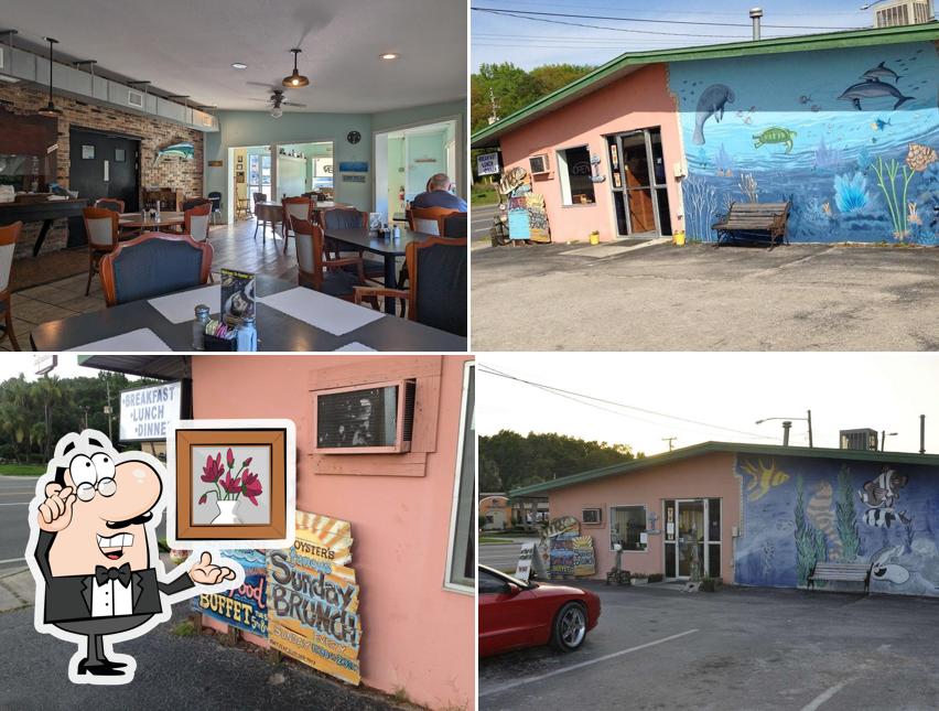 Oysters of Crystal River, Crystal River - Restaurant menu, prices and ...