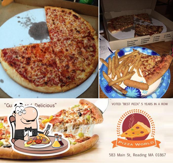 Pizza World in Reading - Restaurant menu and reviews