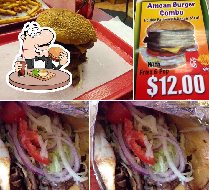 Amean pizza donair and sub in Edmonton - Restaurant menu and reviews