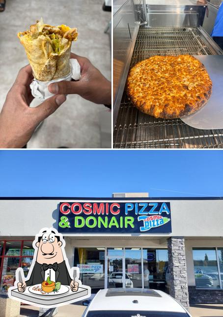 Cosmic Pizza and Donair, Calgary - Restaurant menu, prices and reviews