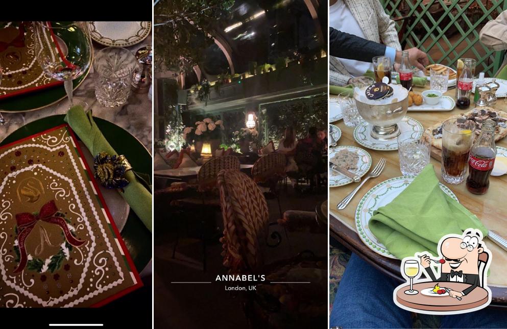 Annabel's, London, Green Park - Restaurant menu, prices and reviews