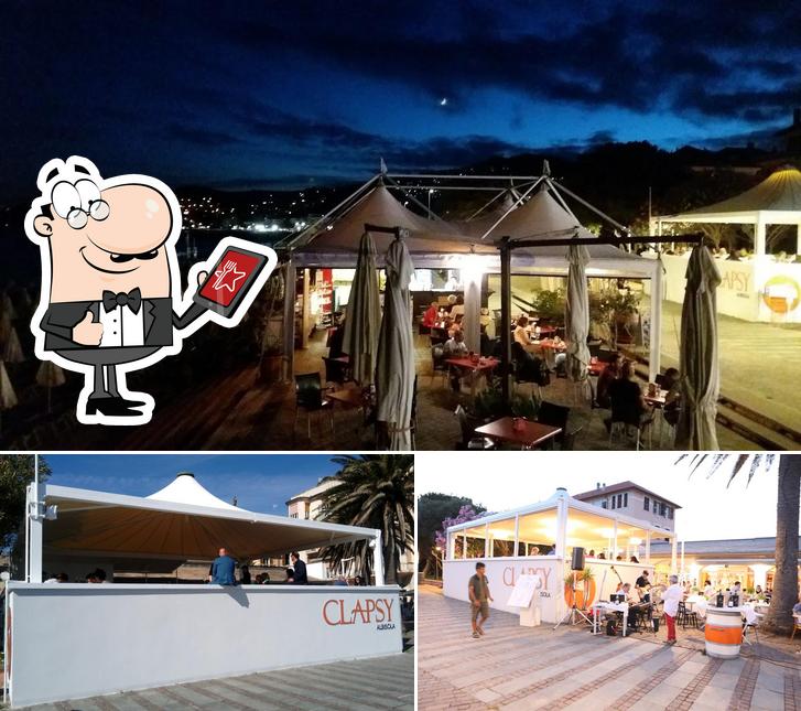 Clapsy, Albisola Superiore - Restaurant menu, prices and reviews