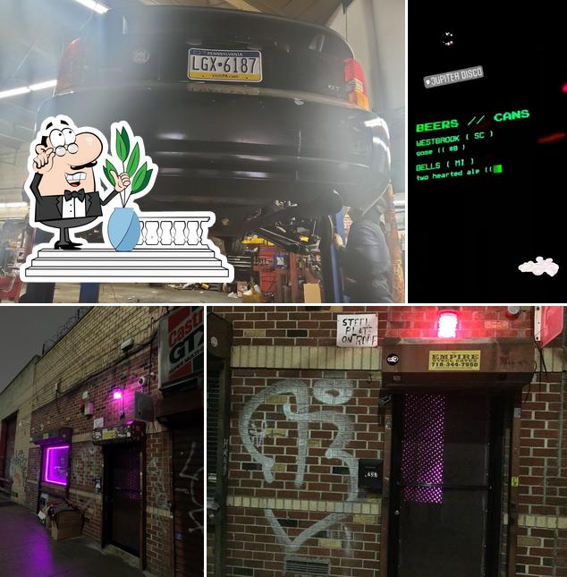 Jupiter Disco in New York City - Restaurant menu and reviews