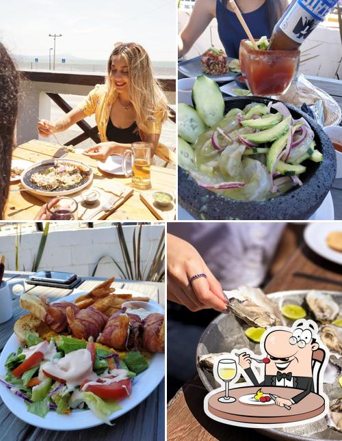 Restaurante Mariscos Arcos Playas Ensenada, Ensenada - Carta del ...