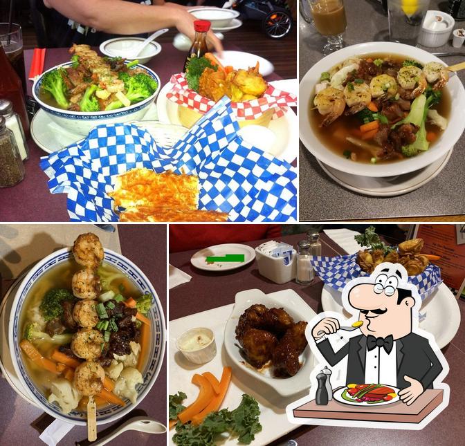Mrs. Riches Restaurant in Nanaimo - Restaurant menu and reviews