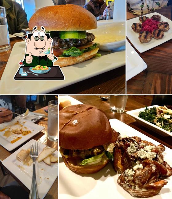 Pentagon Bistro & Martini Bar, Liberty Lake - Restaurant menu, prices ...