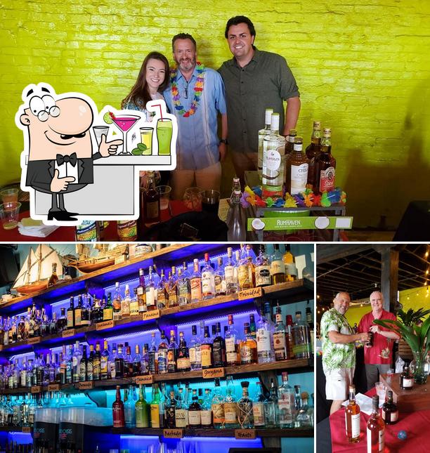 Rhone Rum Bar, St. Louis - Restaurant menu, prices and reviews