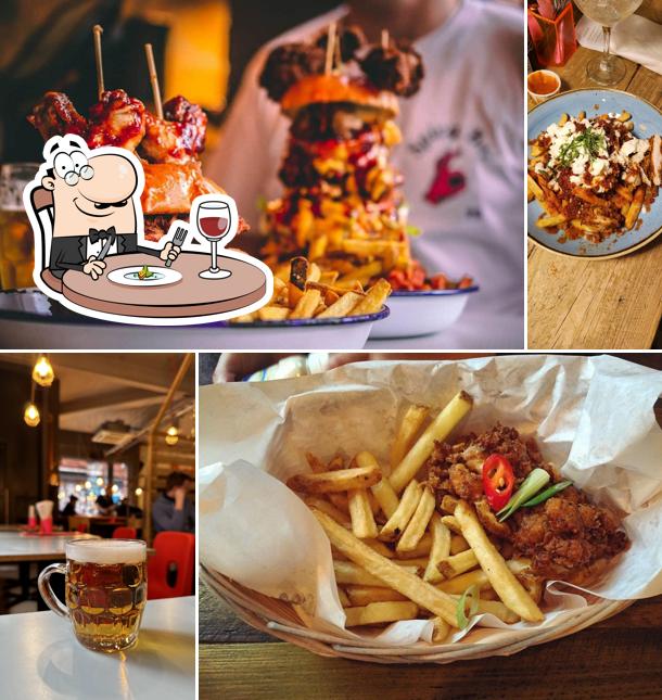 Yard & Coop Manchester, Manchester - Restaurant menu, prices and reviews