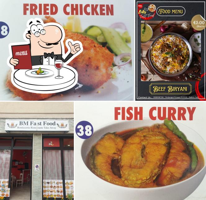BM Fast Food, Padova - Menu del ristorante, prezzi e recensioni