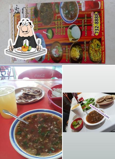 Cabeza de Res Casa Blanca, Guamúchil - Menú del restaurante, precios y ...