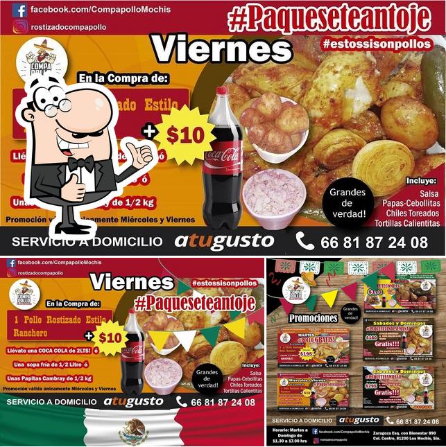Restaurante Compa Pollo, Los Mochis - Opiniones del restaurante