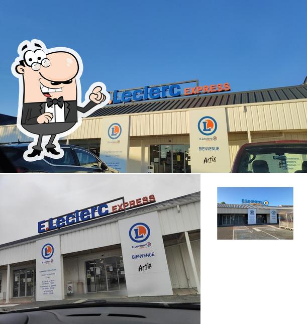 E.Leclerc Magasin Express Artix, Artix - Restaurant reviews