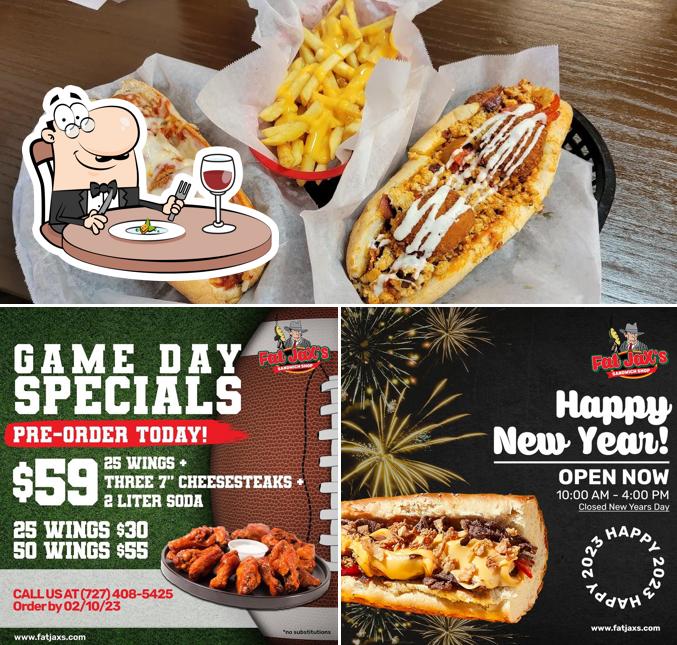 Fat Jax's on wheels, Palm Harbor - Restaurant menu, prices and reviews
