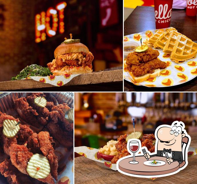Joella's Hot Chicken - Cincinnati, Central Riverfront Garage, 180 E ...